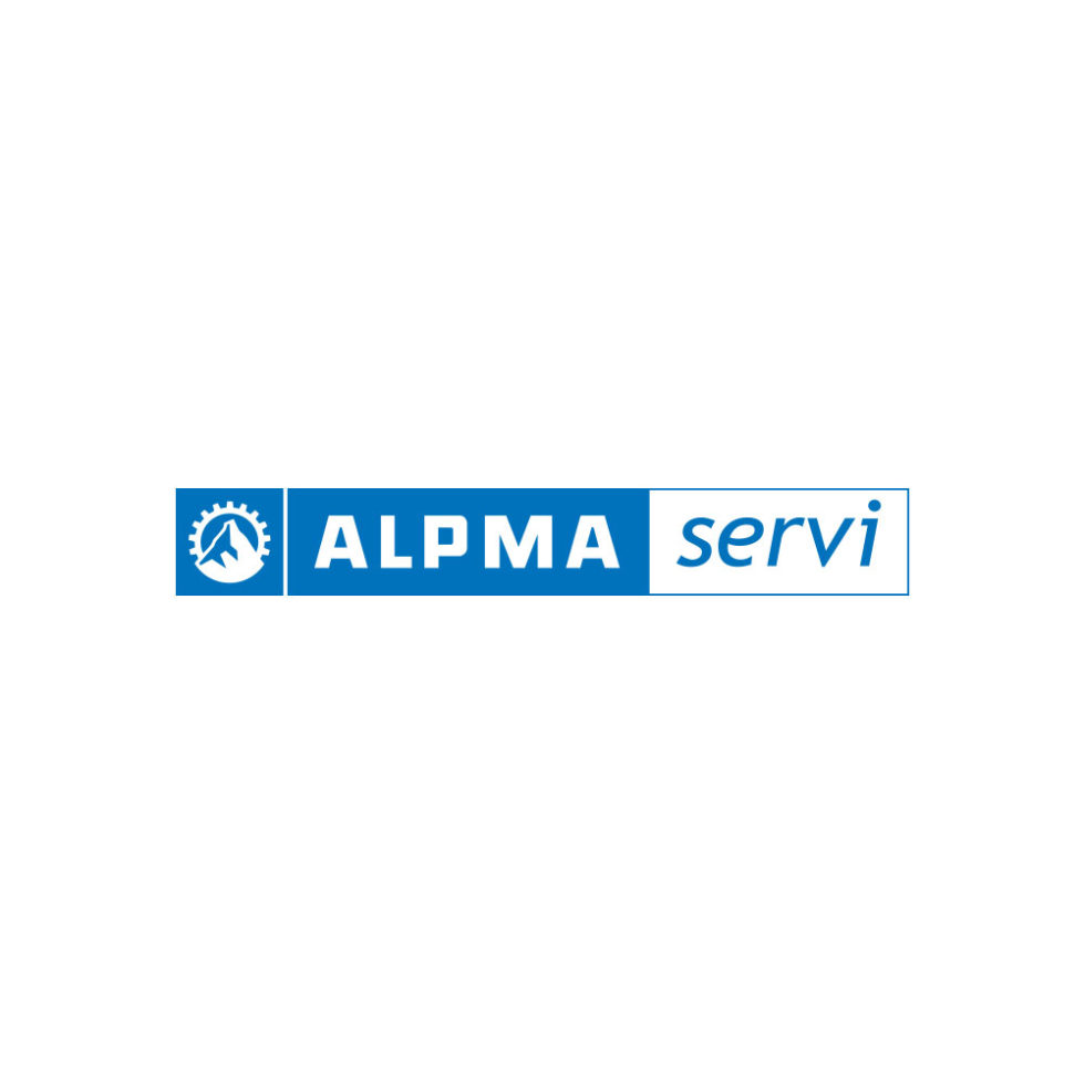 Alpma Servi | Création de logo