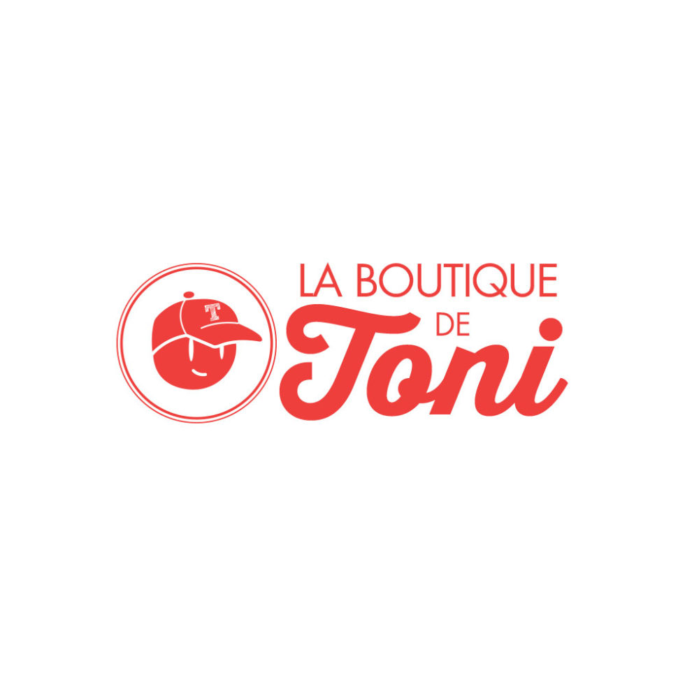 La Boutique de Toni | Refonte logo